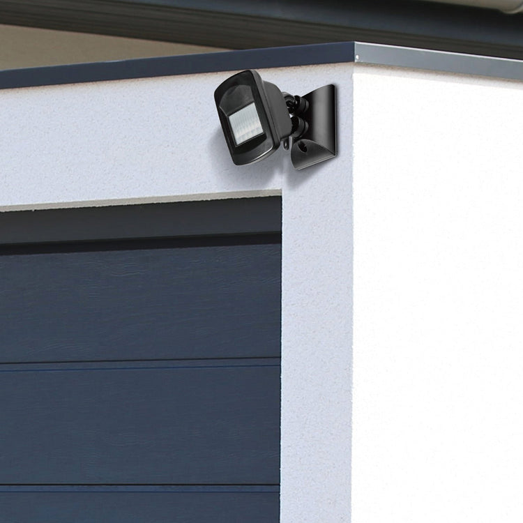 Brilliant Black Smart WiFi PIR Outdoor Sensor