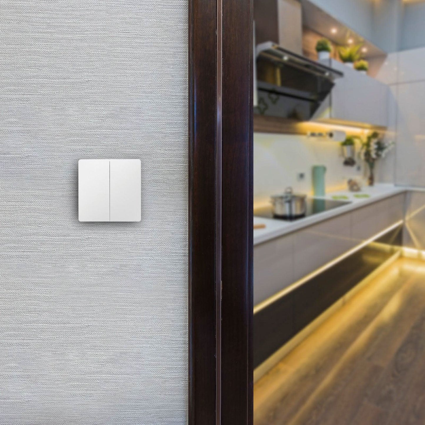 Light Switches | Modern & Functional Switches - Brilliant Lighting