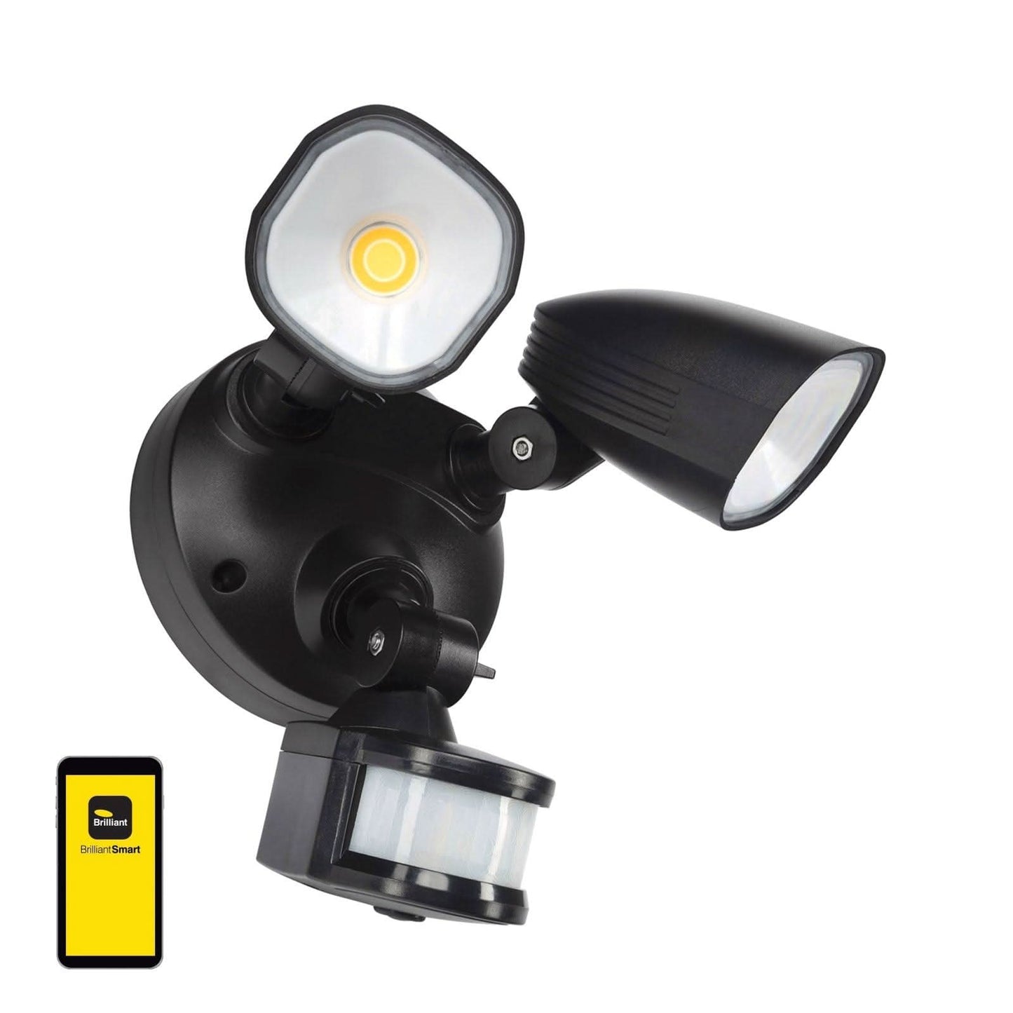 Sensor Lights | Motion-Activated Outdoor Lighting - Brilliant Lighting