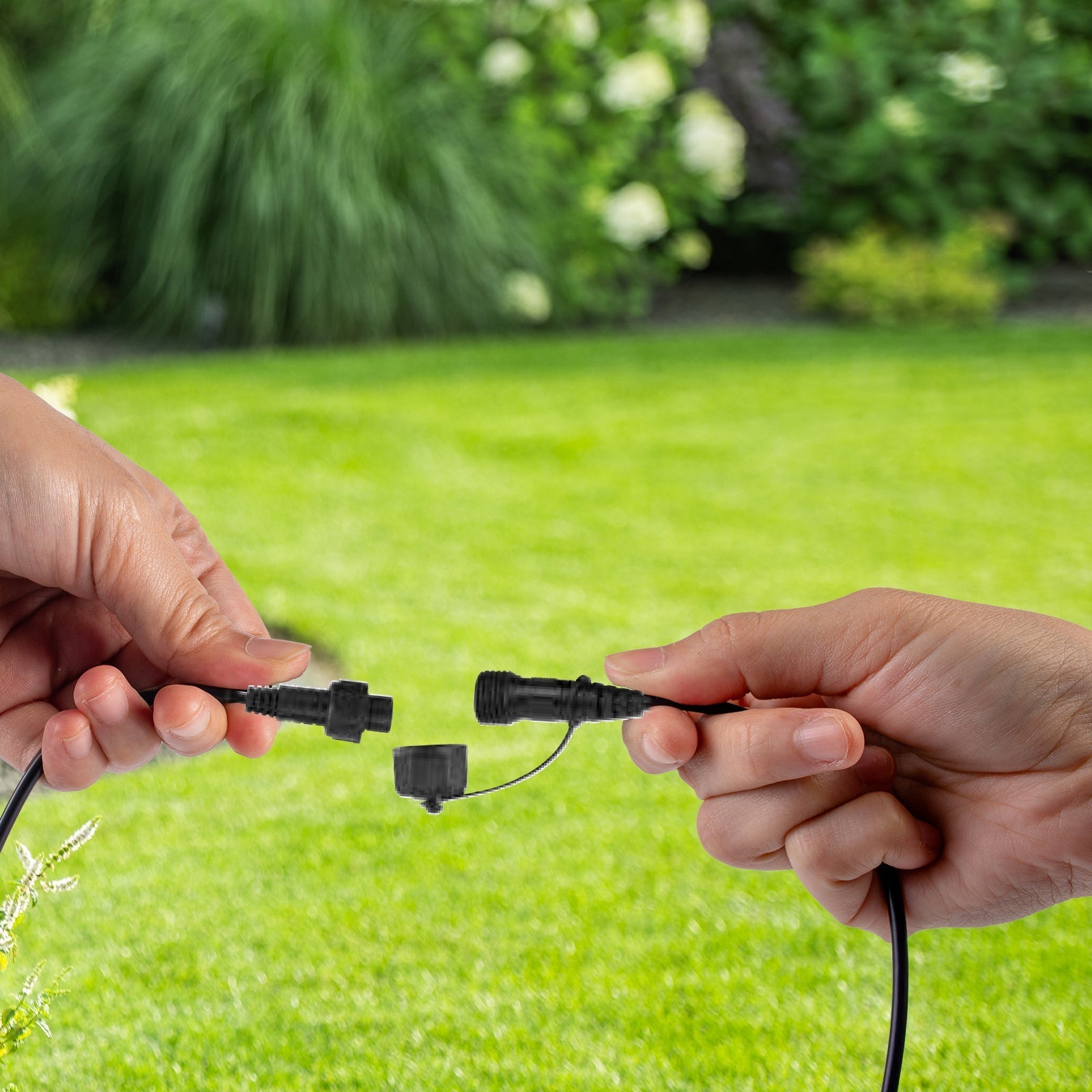 Brilliant Black Controller Smart Wi-Fi Garden Light Controller