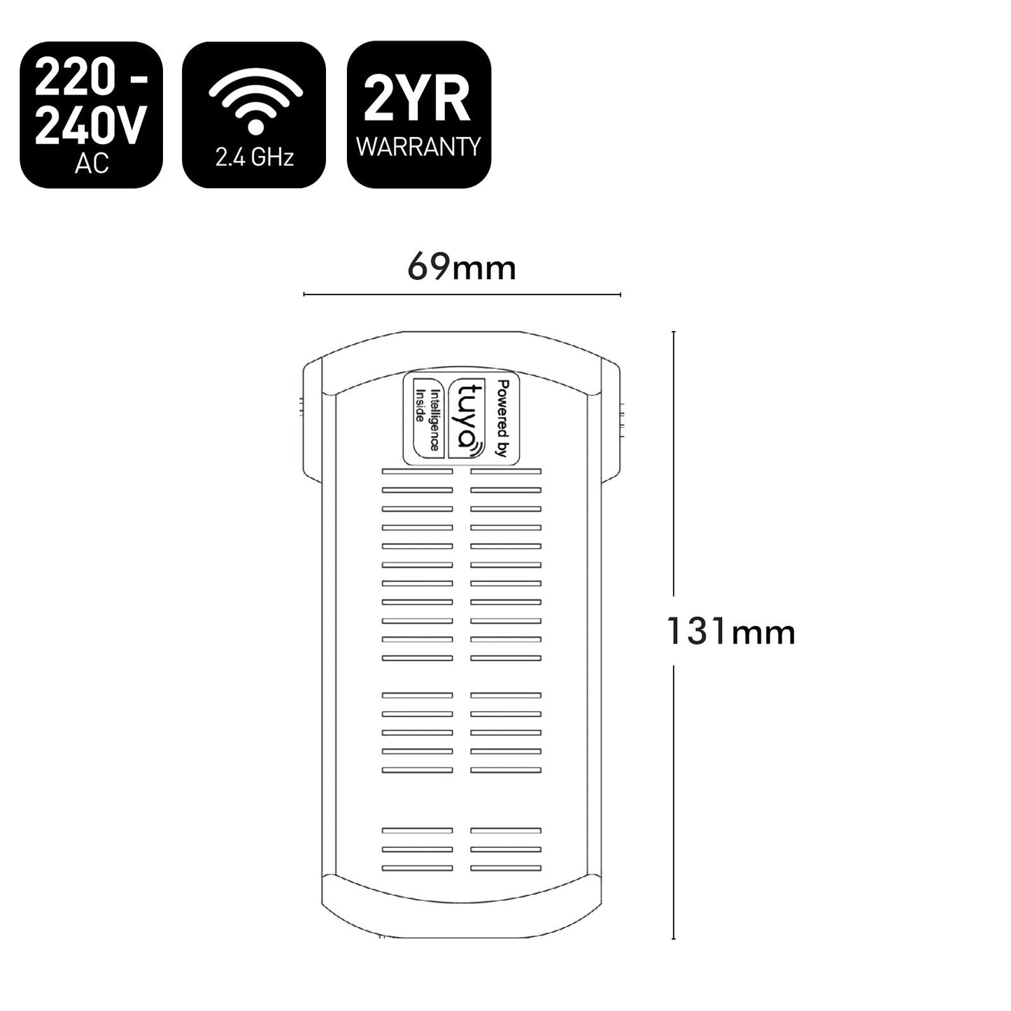 Brilliant Smart Receiver For Amari Series II (Suitable for 21723 & 217