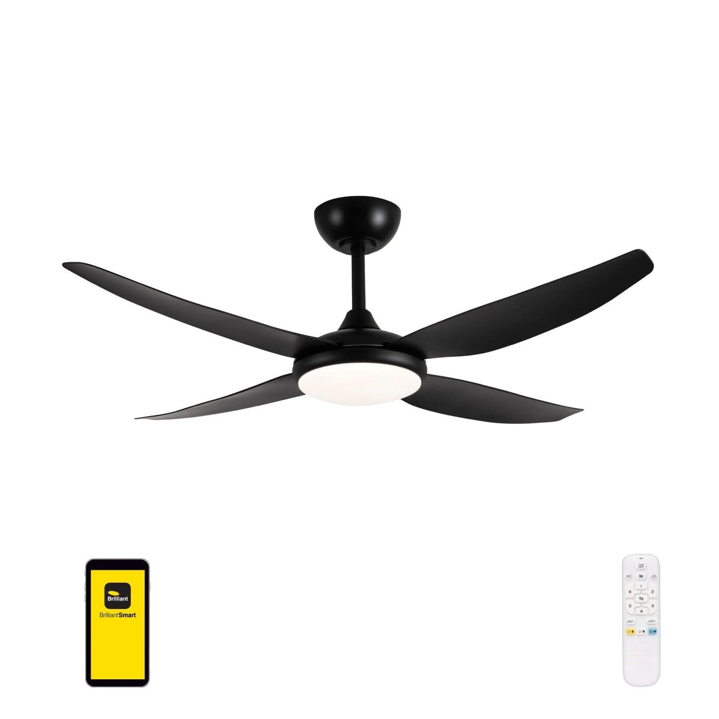 Ceiling Fans with Lights | Stylish & Functional Fans - Brilliant Lighting