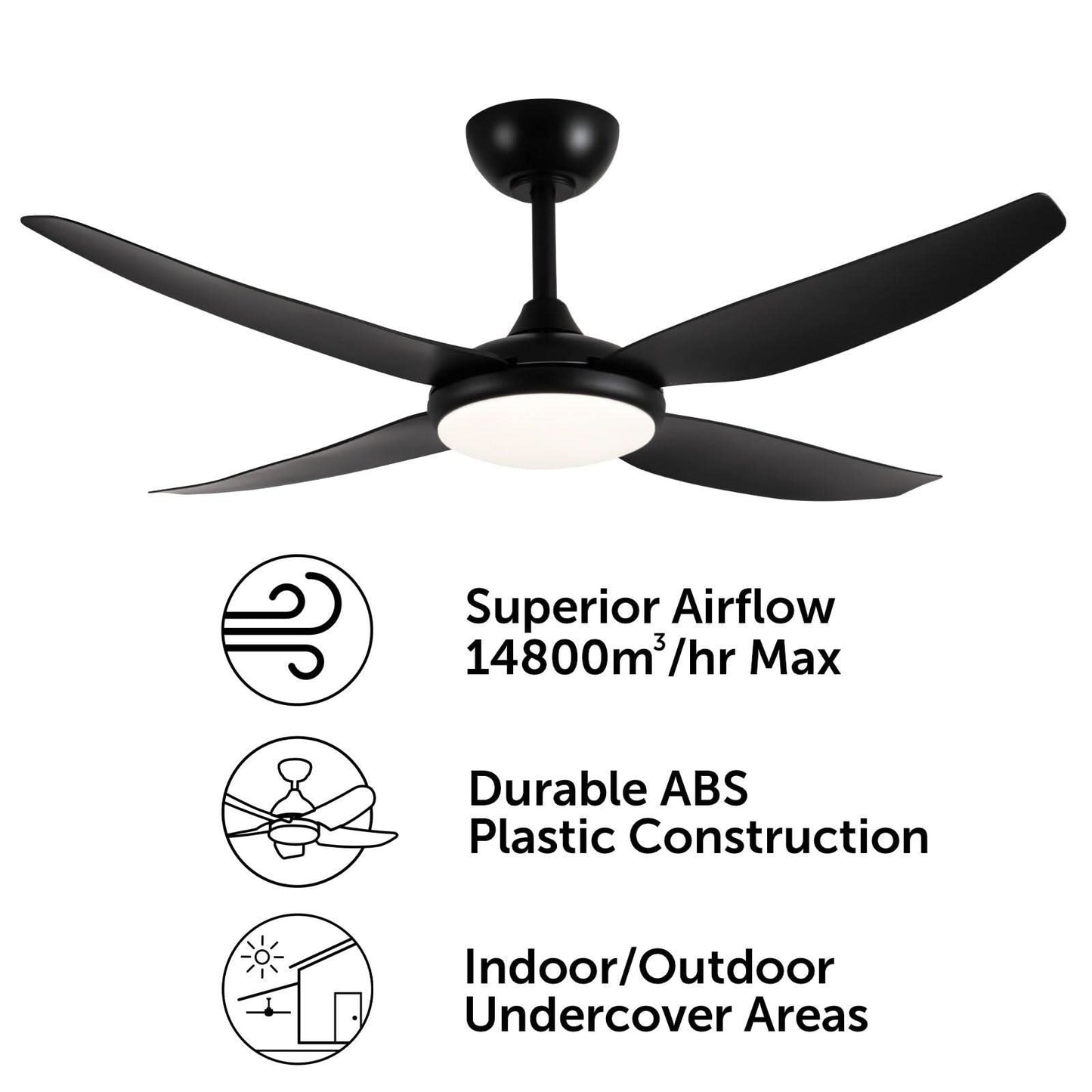 Smart Fans & Air Movement | Efficient Cooling - Brilliant Lighting