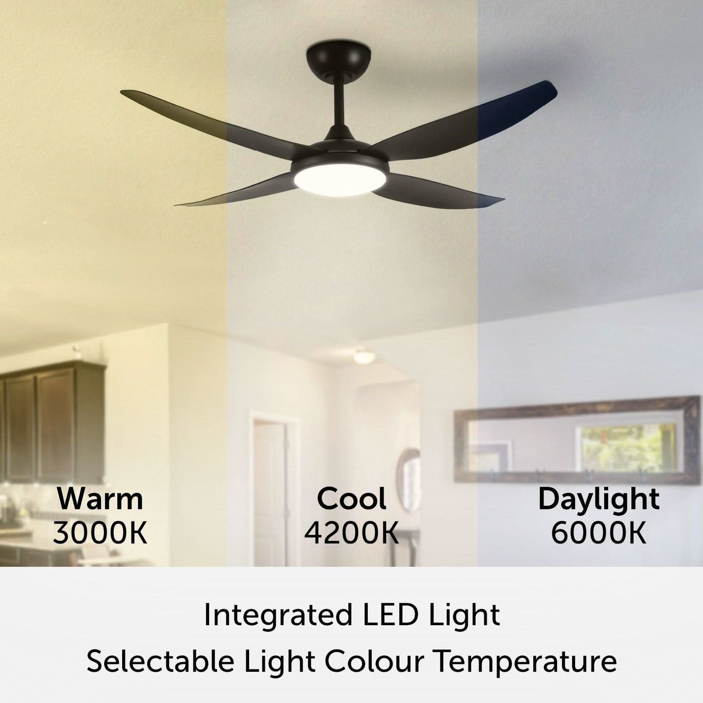 Smart Fans & Air Movement | Efficient Cooling - Brilliant Lighting