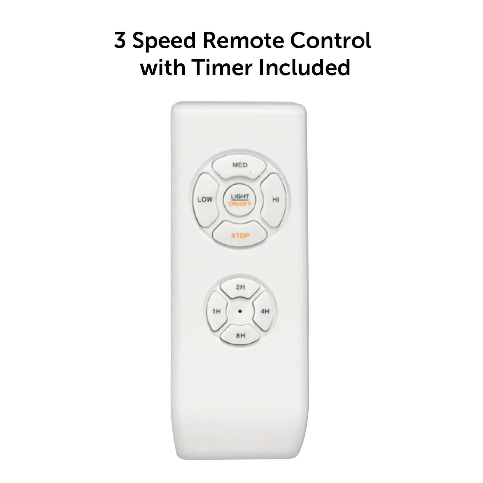 Ceiling fan with remote | Ceiling Fans with Light for Home