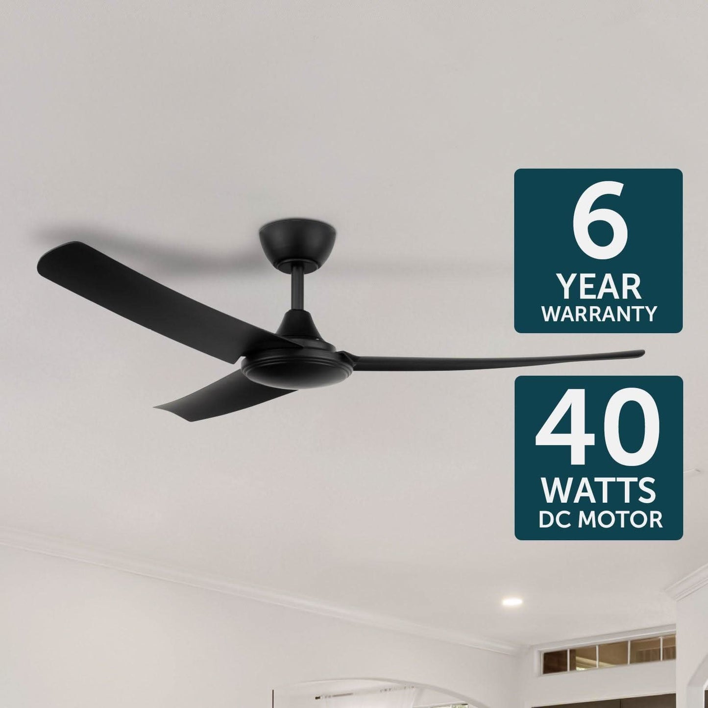 Brilliant Smart Wi-Fi Ceiling Fan Remote Control