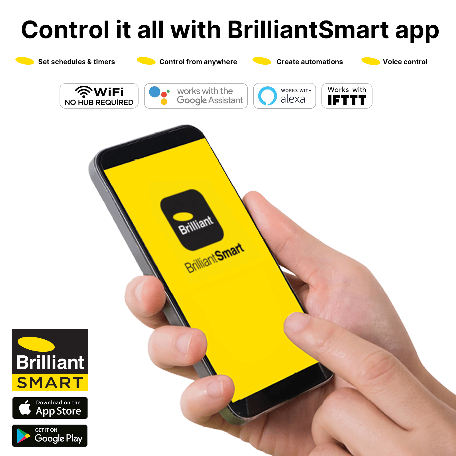 Smart Switches | Convenient Lighting Control - Brilliant Lighting