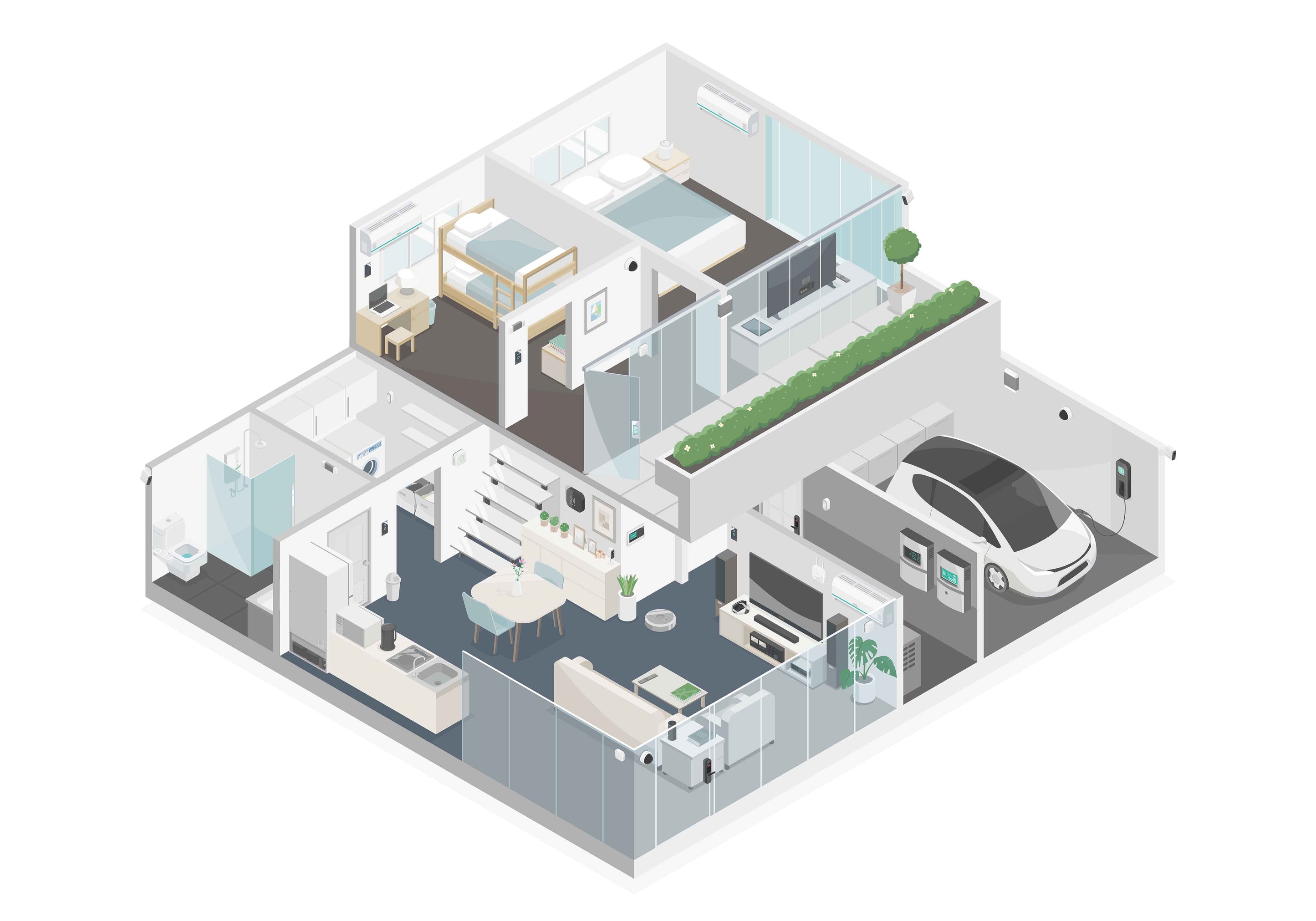 Smart Home Automation Solutions - Brilliant Lighting
